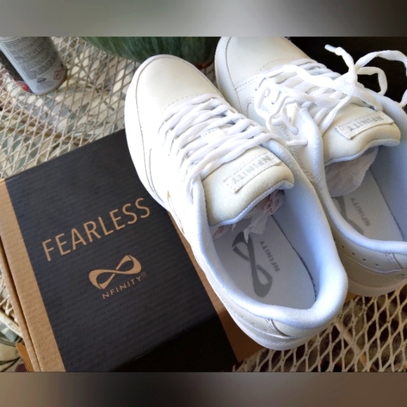 NFINITY | Shoes | Size 6 Fearless Nfinity Cheer Shoes Fearless Brand ...